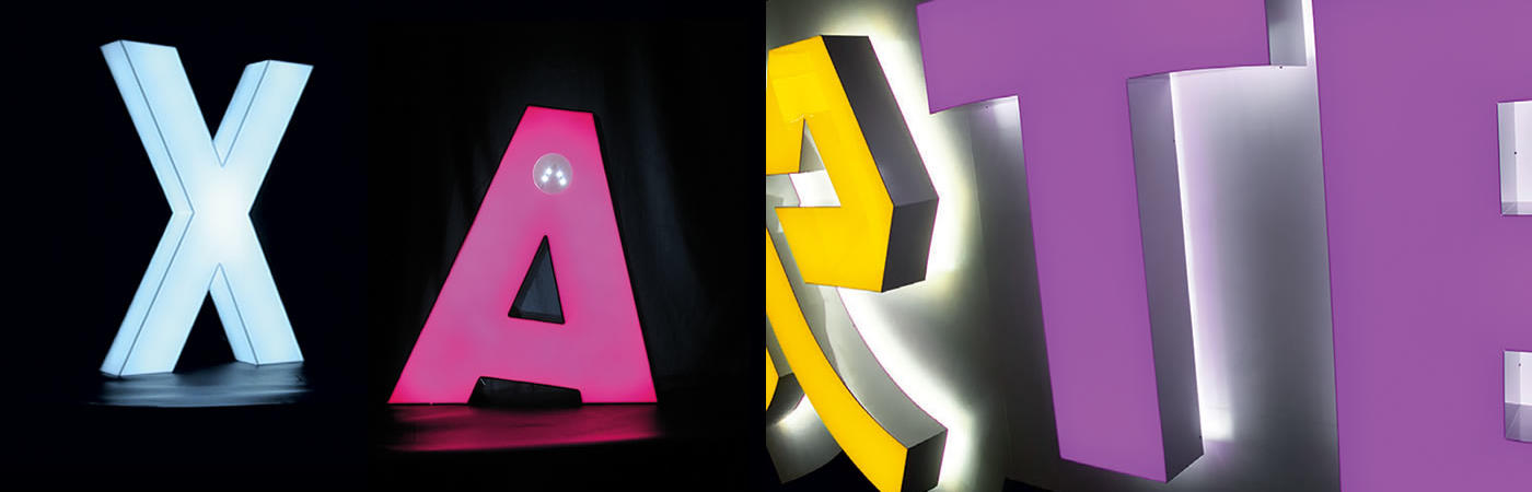 Leds enseignes lumineuses enseignistes Domino Sign